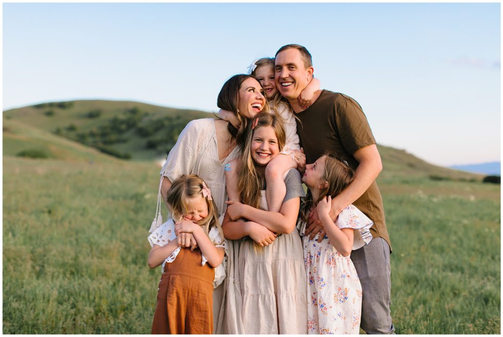 Patten Family Love | Tracy Layne Photography